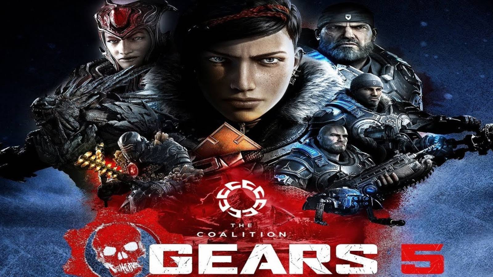 НОВОЕ ВТОРЖЕНИЕ.ОТГОЛОСОК ПРОШЛОГО Gears 5 #1