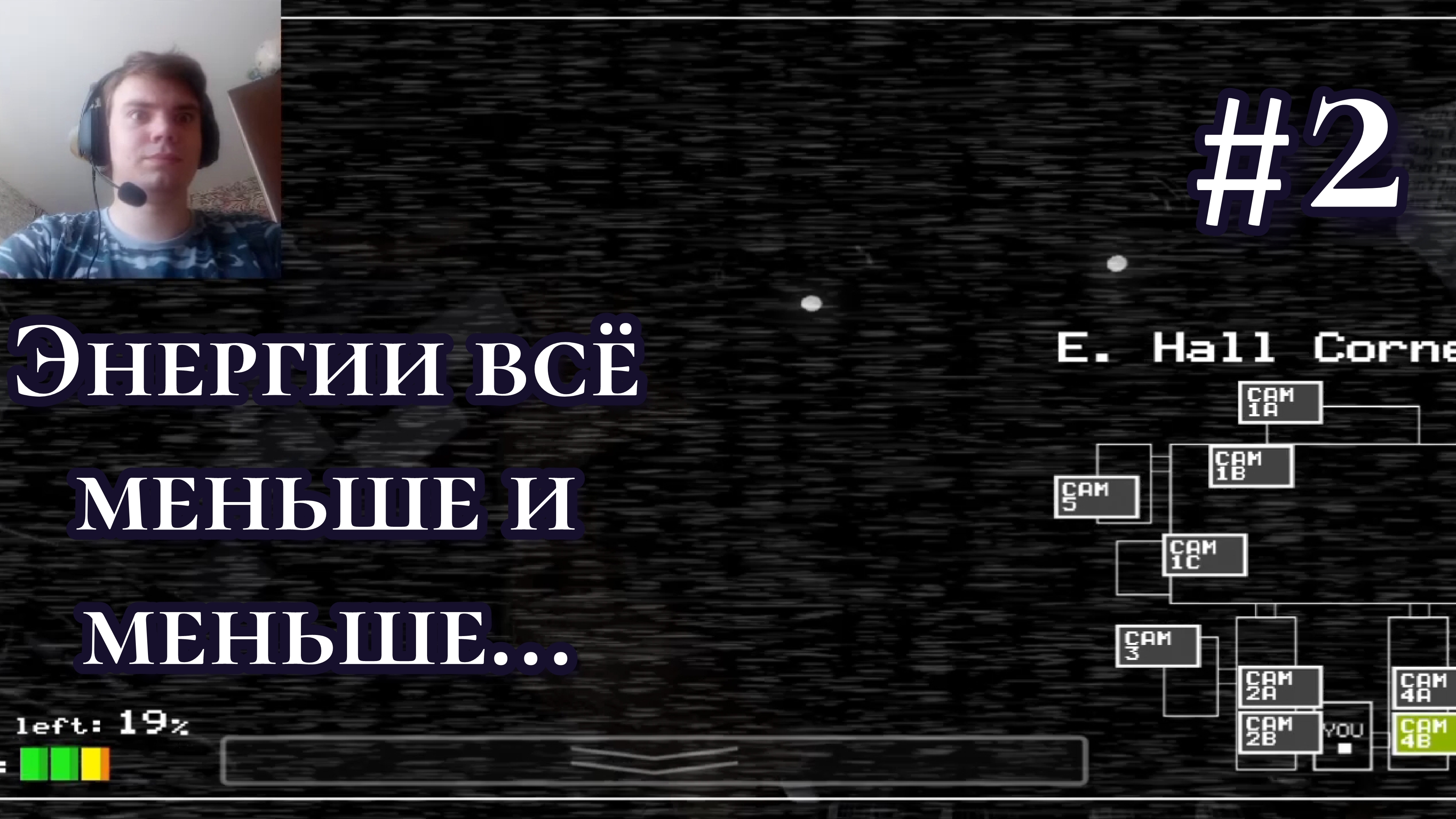 Прохождение Фнаф 1 #2