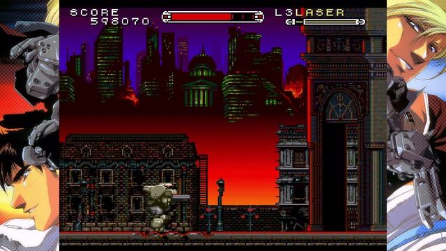 Assault Suits Valken: Declassified (1992/2023) [Nintendo Switch]
