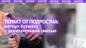 Девятиклассника задержали за теракт в пункте полиции в Санкт-Петербурге