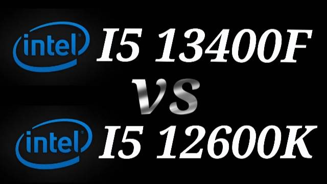 Core i5 13400F vs Core i5 12600K - тестирование процессоров