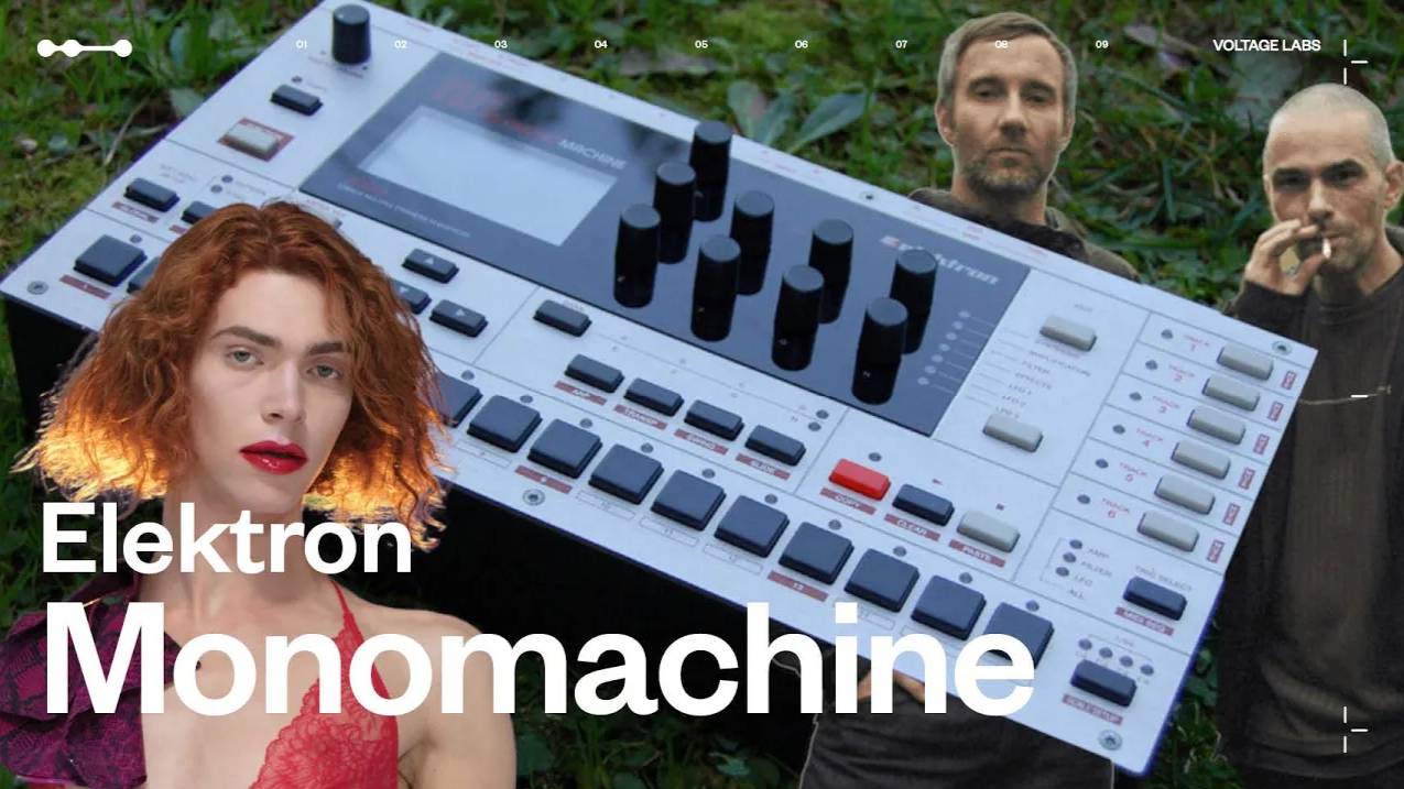 Elektron Monomachine: Why This Strange Digital Synth Became Classic?