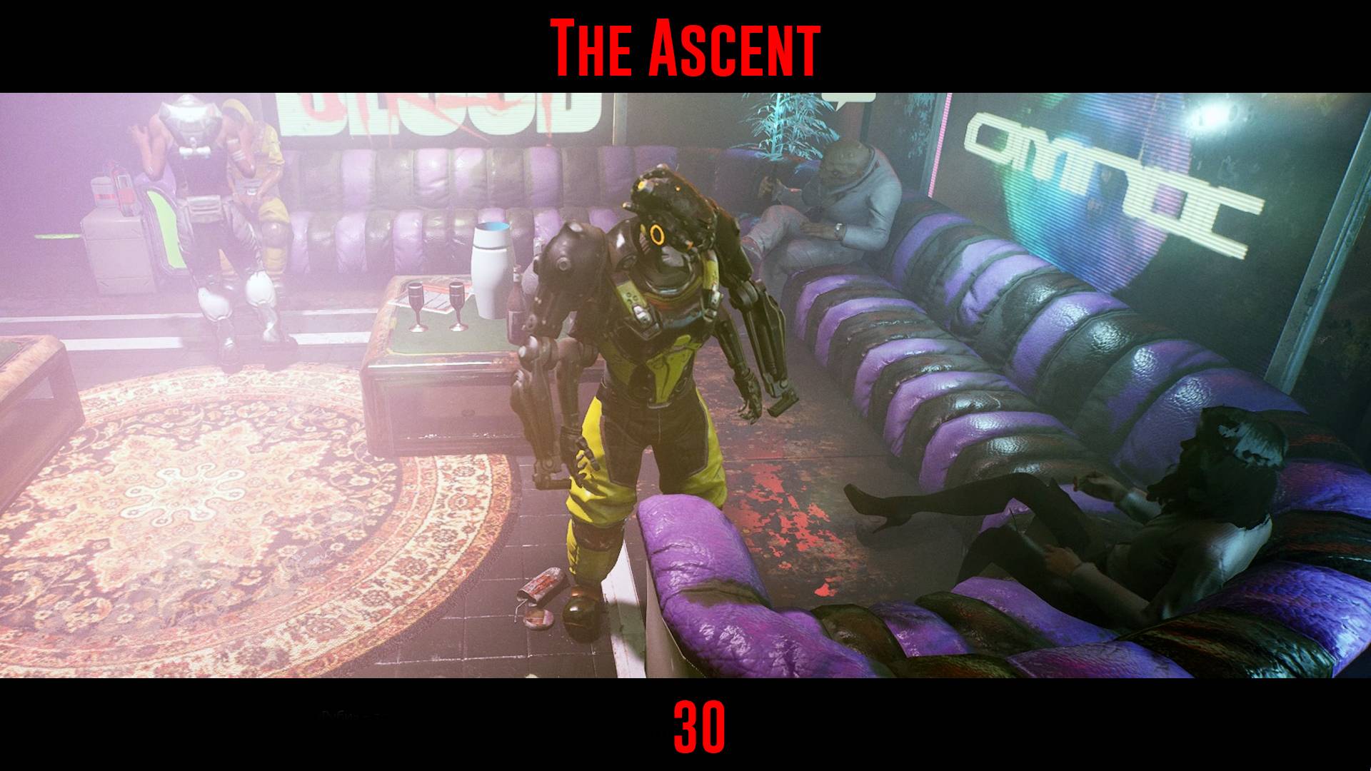 The Ascent № 30 (РЕПРОДУКТИВНЫЙ ЦИКЛ ТАК И НЕ СОСТОИТСЯ)