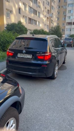 Автоподбор BMW X3 2011 года 3.0D