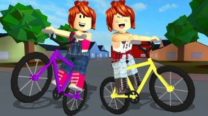 Roblox -велогонка с комментариями 🚲🚲🚲