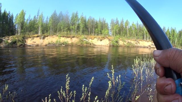 Четыре дня на таежной реке с братьями.Сборы домой.