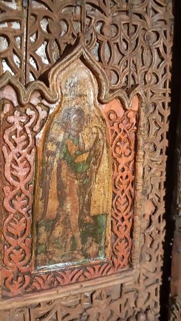 Царские врата. Галич. 1685 год.