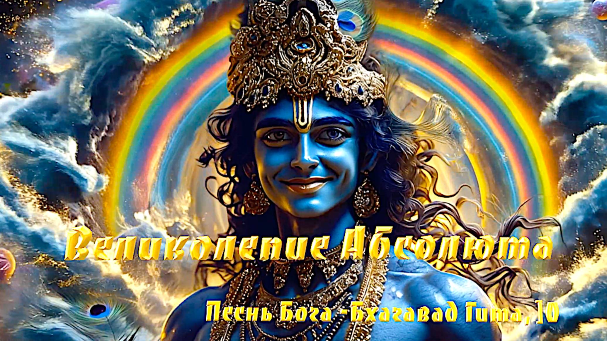 Великолепие Абсолюта.Песнь Бога - Бхагавад Гита, 10 глава.