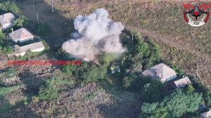 Объективный контроль удара ЛМУРом по ПВД Всу в н.п. Глушковка 💥🇷🇺👊