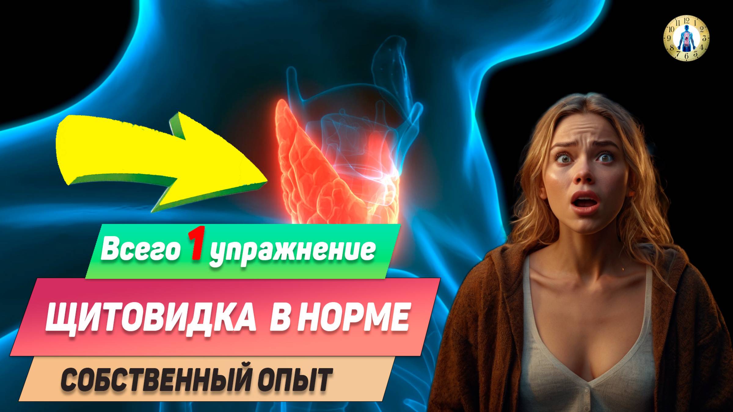 Эндокринолог: "Ваши анализы в НОРМЕ, но щитовидка уже НЕ РАБОТАЕТ".