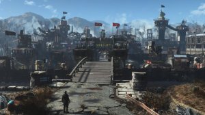 Fallout 4 +DLC  #4 Максимальная сложность "Выживание" исследование окрестностей