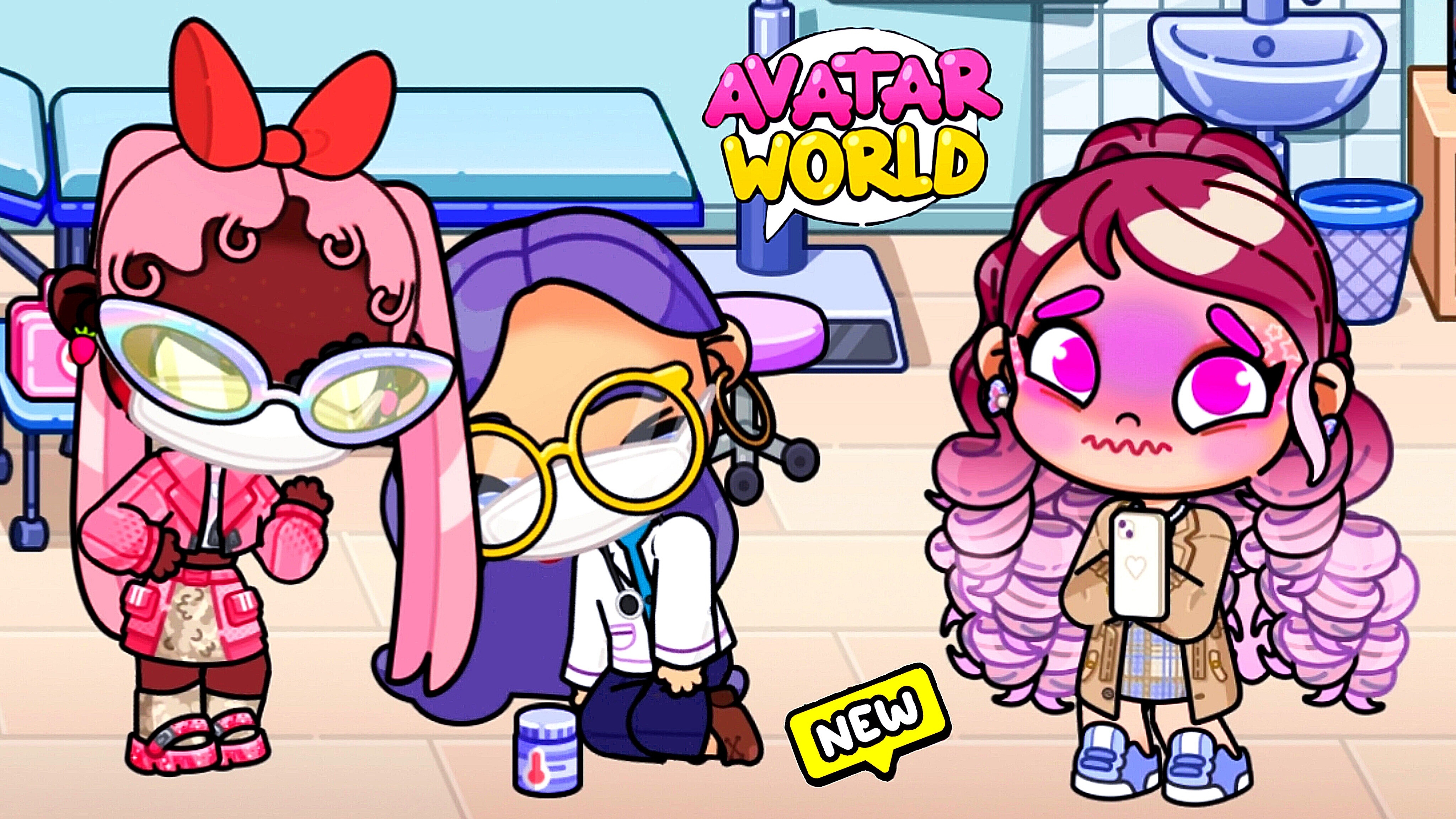 СТАРАЯ БОЛЬНИЦА 🏥 И НОВЫЕ СПЛЕТНИ / ♥️AVATAR WORLD♥️