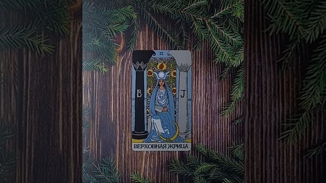 Для начинающихТаро УэйтаСтарший аркан Верховная Жрица