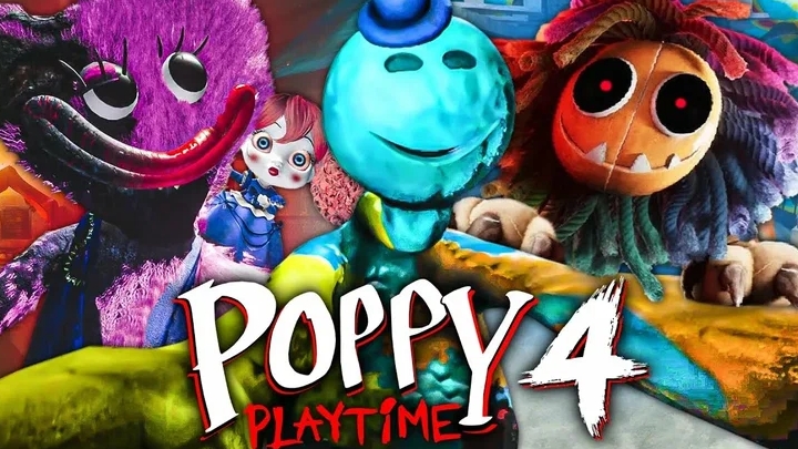прохождение poppy playtime 4 #1