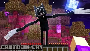 Minecraft- путешествие и обзор с Картун Кэтом и Элвисом 🔥🔥🔥