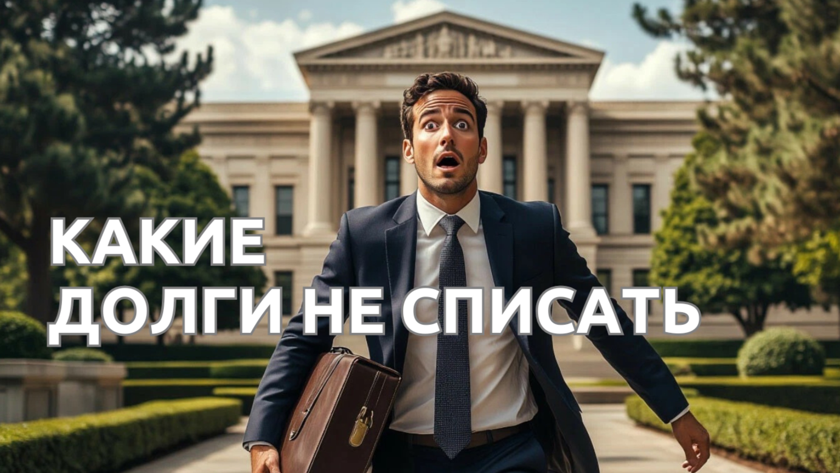 Какие долги не списать