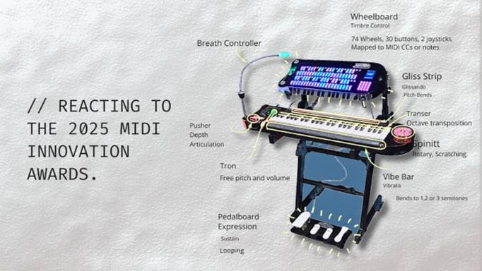 Reacting to MIDI Innovation Awards 2025