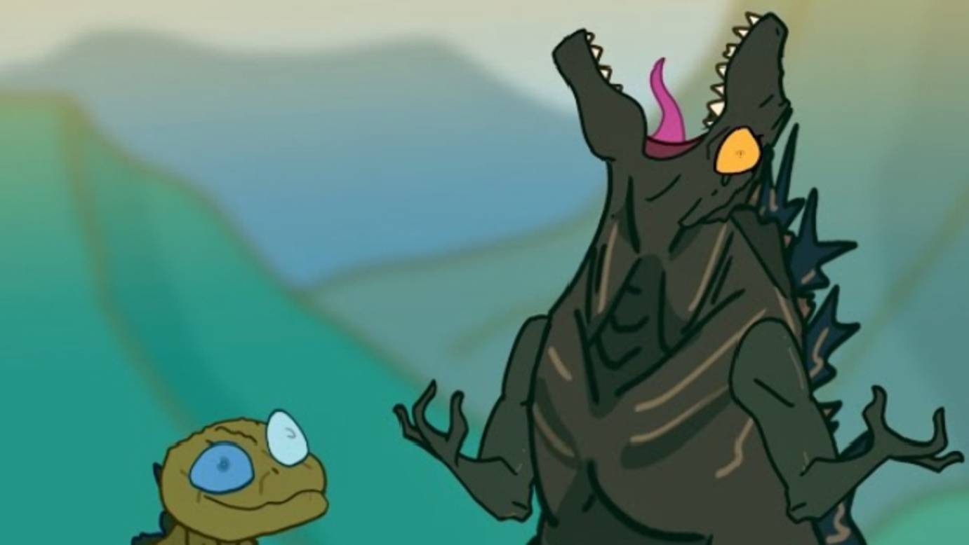 Годзилла: Минус Младший