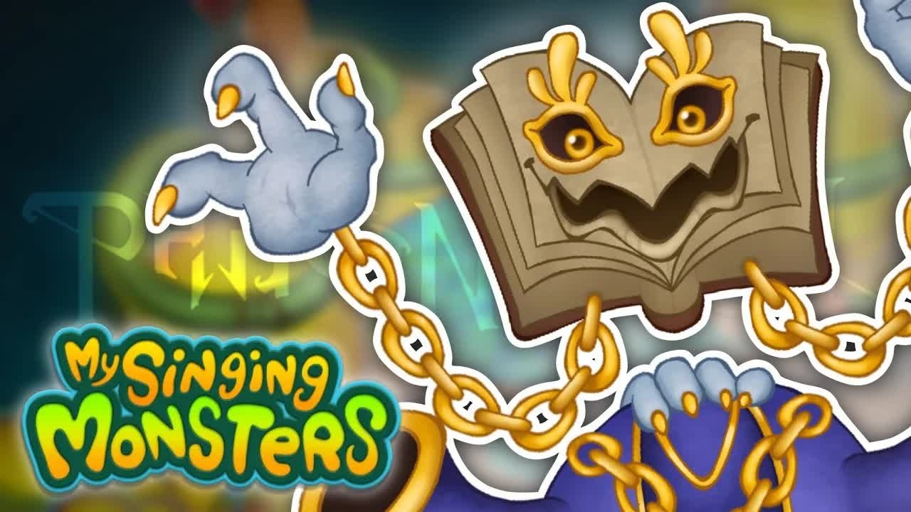 Фанмейд Пара-Нормальный На Острове Света (Минорная Версия) (My Singing Monsters, Мои Поющие Монстры)