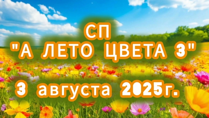 СП "А лето цвета 3" с Людмилой Краснопëровой/ 5 отчет/ участник 74