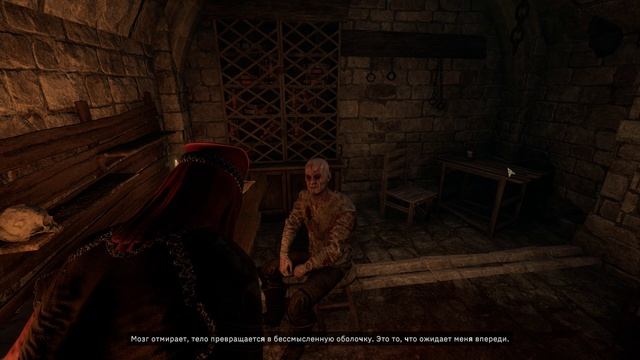 Tainted Grail The Fall of Avalon Demo Исследуем Тюрьму