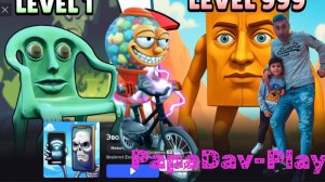 Я стал Секретным Chicleteira Bicicleteira. BRAINROT