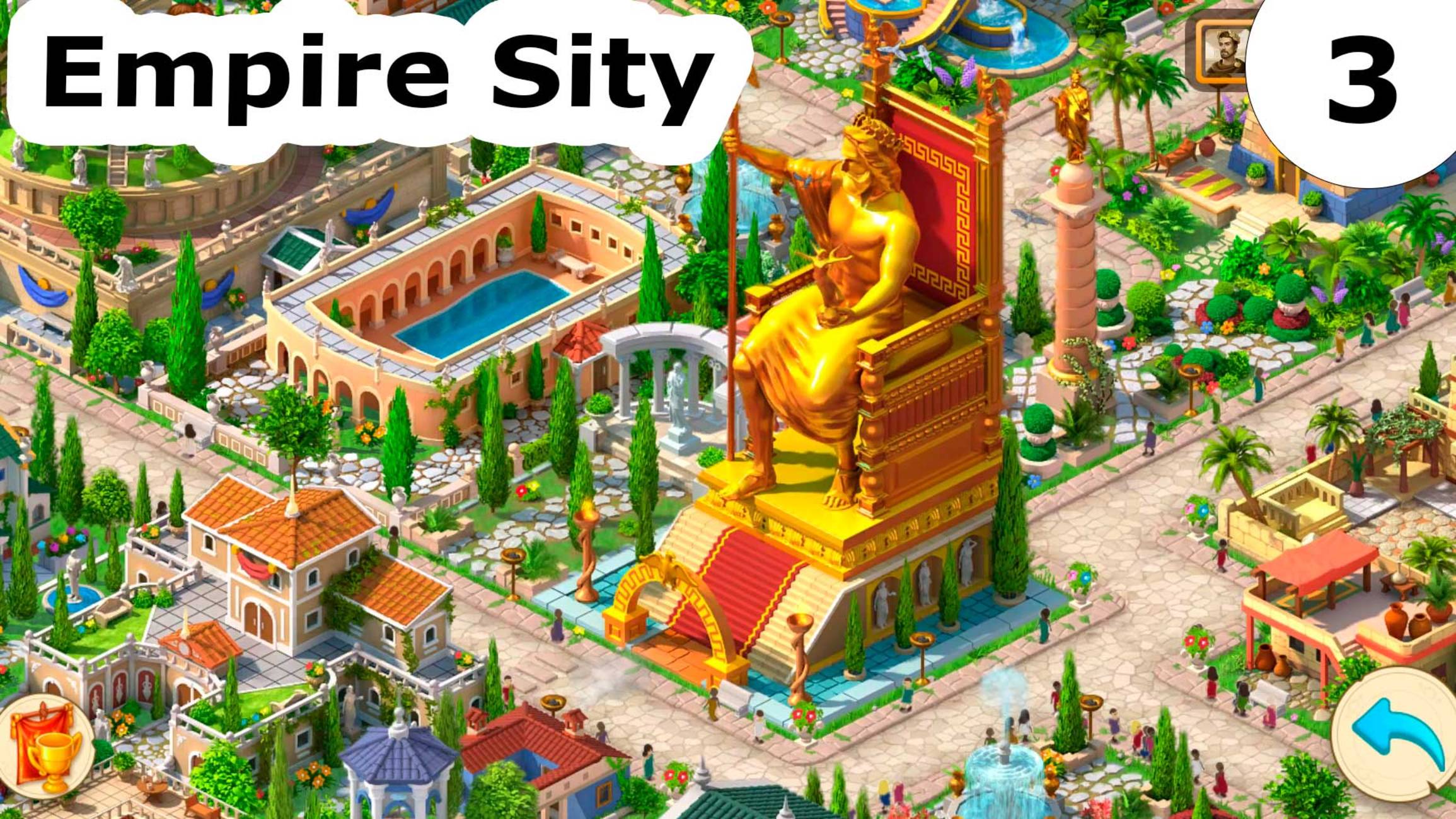 Empire City – Залипательная игра, от которой НЕ ОТОРВАТЬСЯ! 😍 Построй мегаполис с нуля!