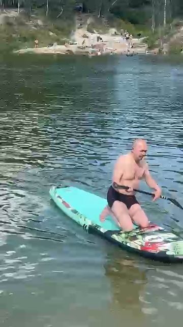 Катание на Сапе, Купавна 03.08.2025