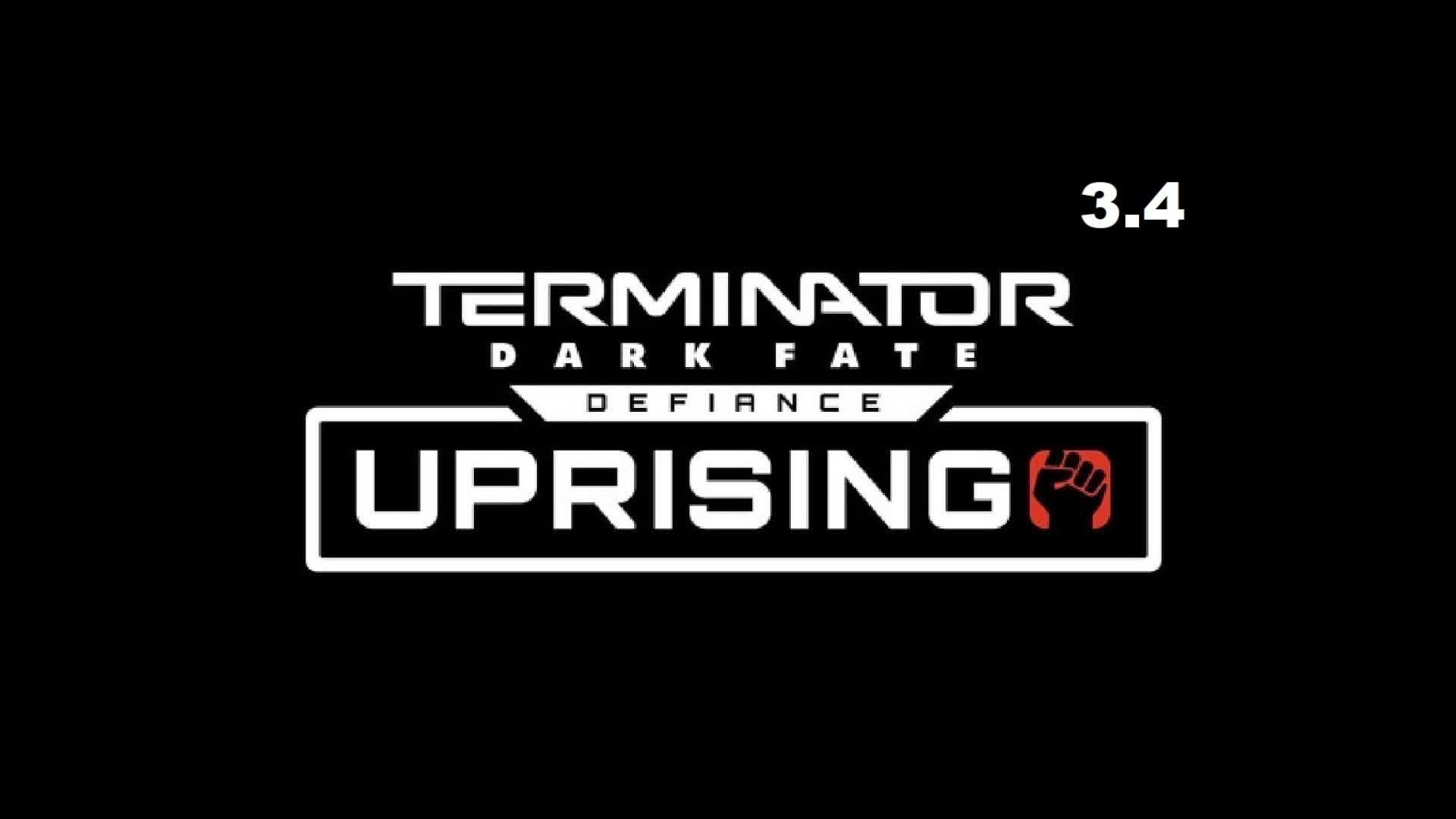 Terminator: Dark fate - Uprising / без сохр. / макс. сложность / 3.4
