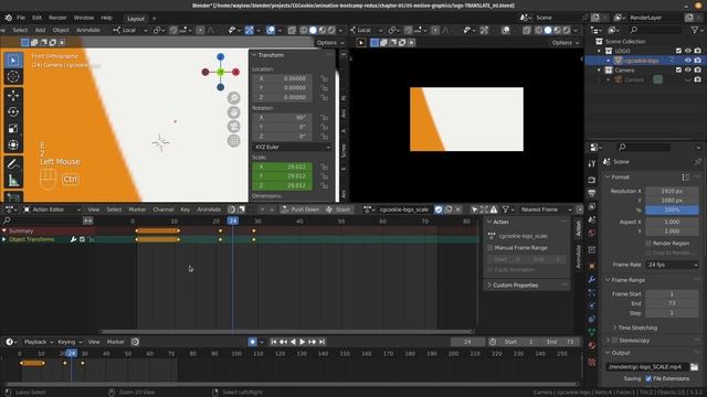 5.5 движение графический масштаб