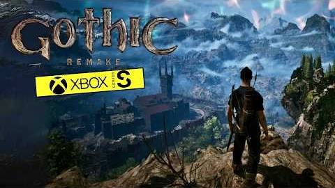 Gothic Remake Demo - Игровой процесс на Xbox Series S 30 FPS (Cycu1)