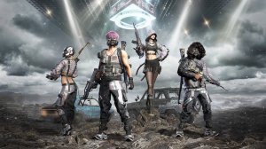 PUBG: Тут четвёрки 🖤 ПУБГ Battlegrounds