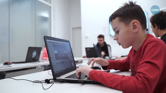 Unity 3D - курс в школе программирования CODDY