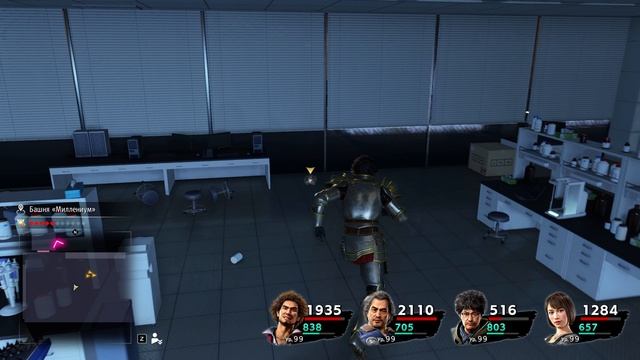 Yakuza Like a Dragon ИСТИННАЯ НАСТОЯЩАЯ БАШНЯ МИЛЛЕНИУМ ЧАСТЬ 1