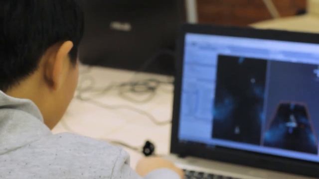 Unity 3D - курс в школе программирования CODDY