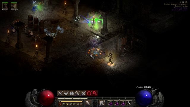 Diablo II Resurrected: 5 забегов к Countess — сколько рун реально падает на аду?