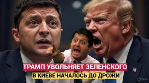 В Киеве ДО ДРОЖИ! У Зеленского ЗАТРСЯЛИСЬ ПОДЖИЛКИ! Трамп УВОЛИЛ! Путин уже ИДЕТ!