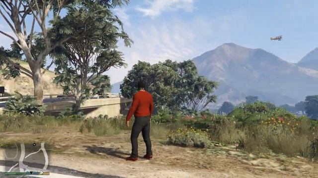 Grand Theft Auto V. Собираем 50 частей космического корабля.