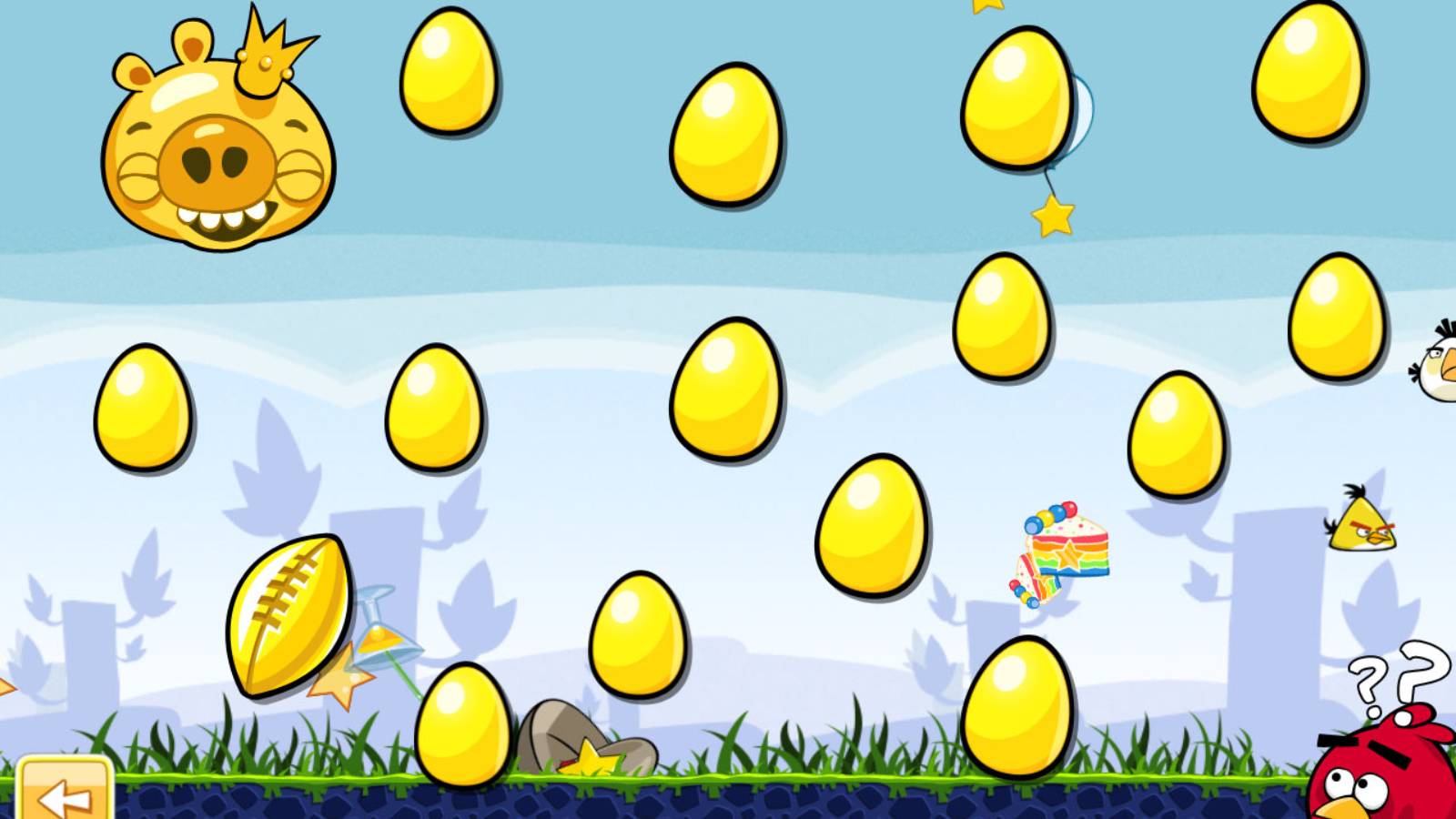 Angry Birds Classic. Golden Eggs (Уровень 10). Прохождение от SAFa