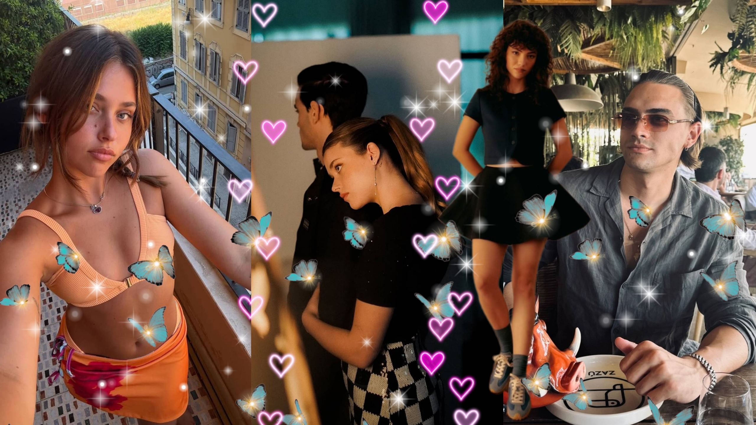 ❤️🔥🔥 ОЧАРОВАТЕЛЬНЫЕ ГАБРИЭЛЬ ГЕВАРА ♥️ НИКОЛЬ УОЛЛЕС ♥️ ГАБРИЭЛА АНДРАДА ♥️ НАША ВИНА ❤️🔥