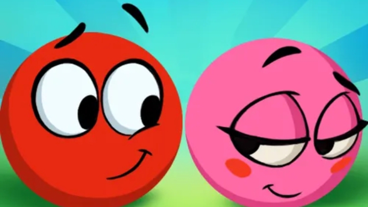 Играю в ред болл 3 (RedBall3Free) 1 глава 1 часть