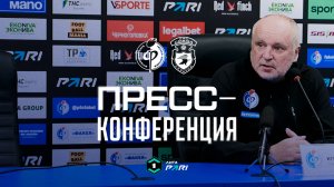 Игорь Шалимов | Пресс-конференция матча «Факел» - «Сокол»