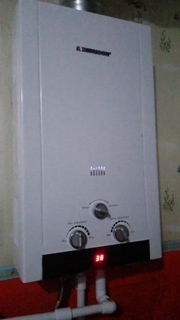 Газовые колонки Edisson VID_20171120_170301
