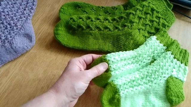 Носочки для лета. Сезон 2. Итоги.