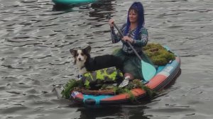 Десятый карнавал на воде Sup-festival в Санкт-Петербурге, 2025