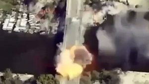 Повторный авиаудар по мосту в Херсоне 💥🇷🇺👊