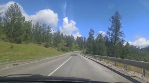 Ябоганский перевал подъем