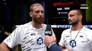 Интервью Андрея Пуляева (видео). UFC Fight Night