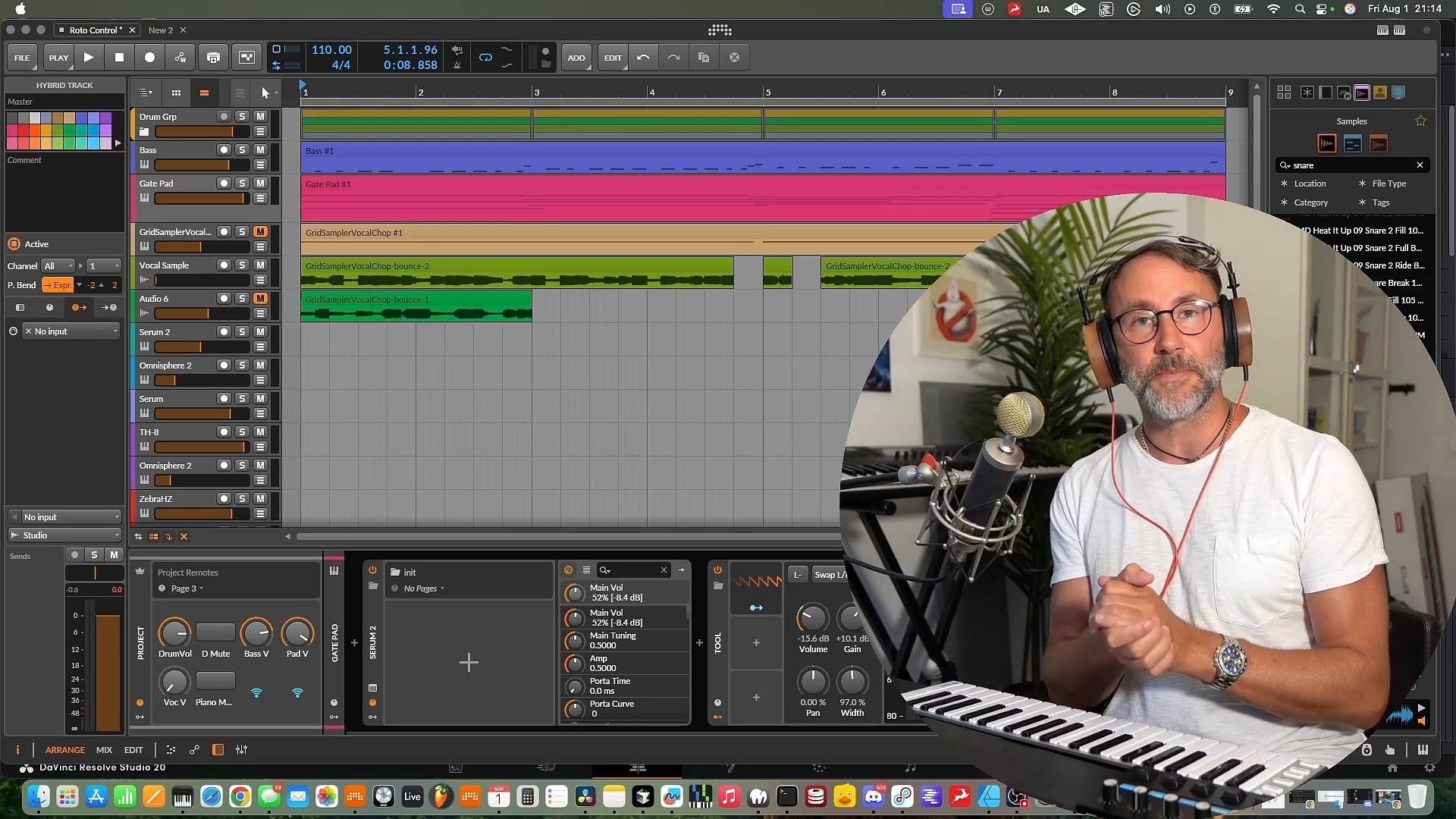 Bitwig Studio: Secret to Live Performance with Project Remotes