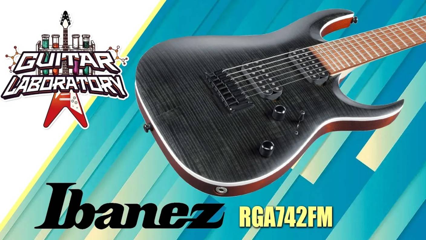 Ibanez RGA742FM-TGF Семиструнная электрогитара